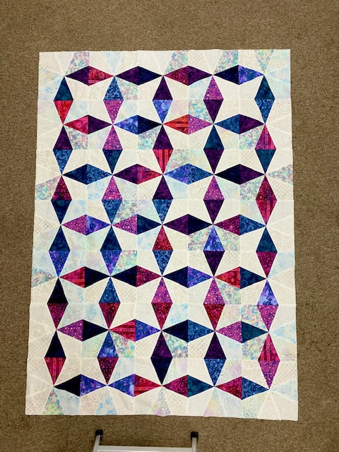 Compass Rose Quilt : Bonnies Sewing Center